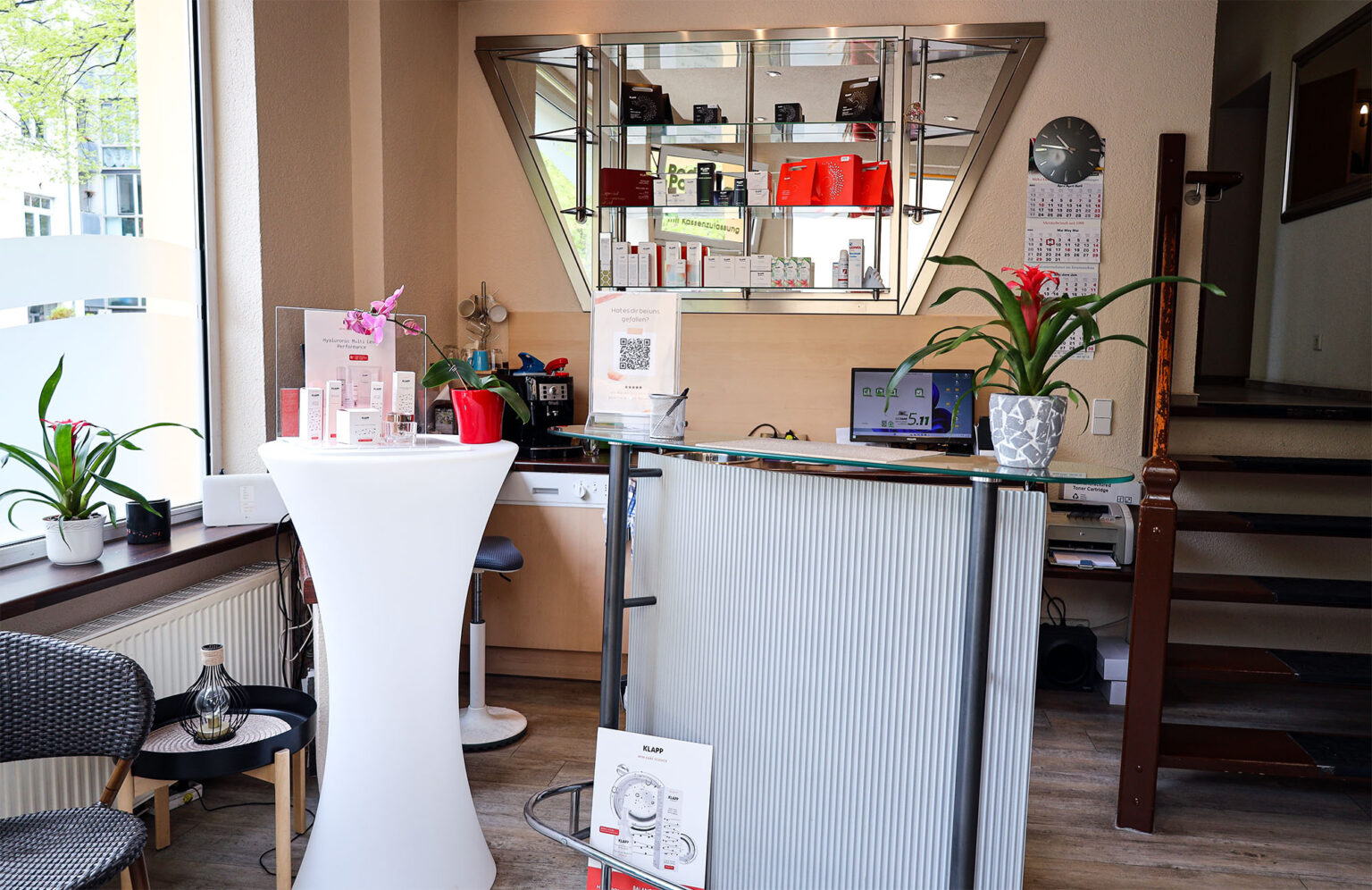 Kontakt - Schönheitsoase Albrecht | Studio Ines